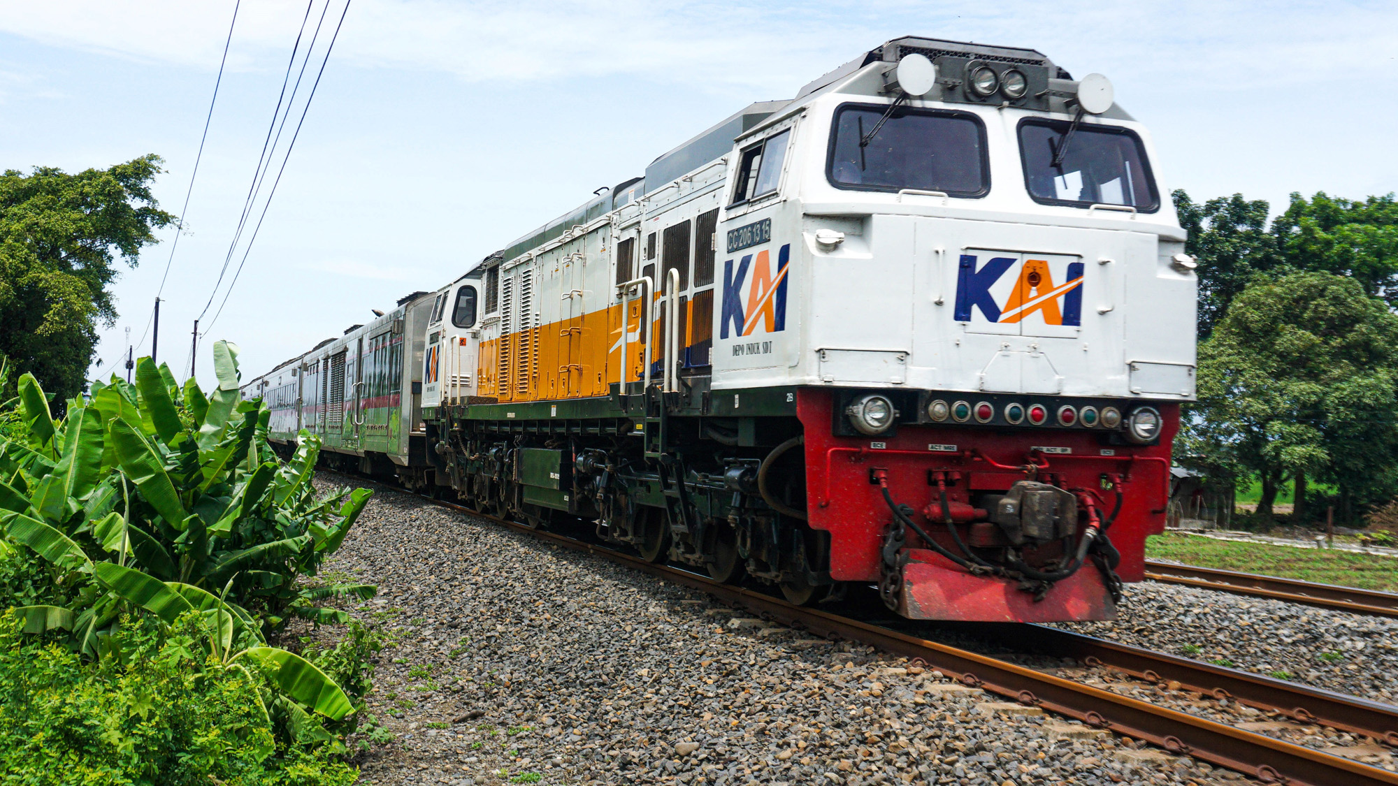Retrofit HVAC for PT Kereta Indonesia Freight Locomotives | DC Airco